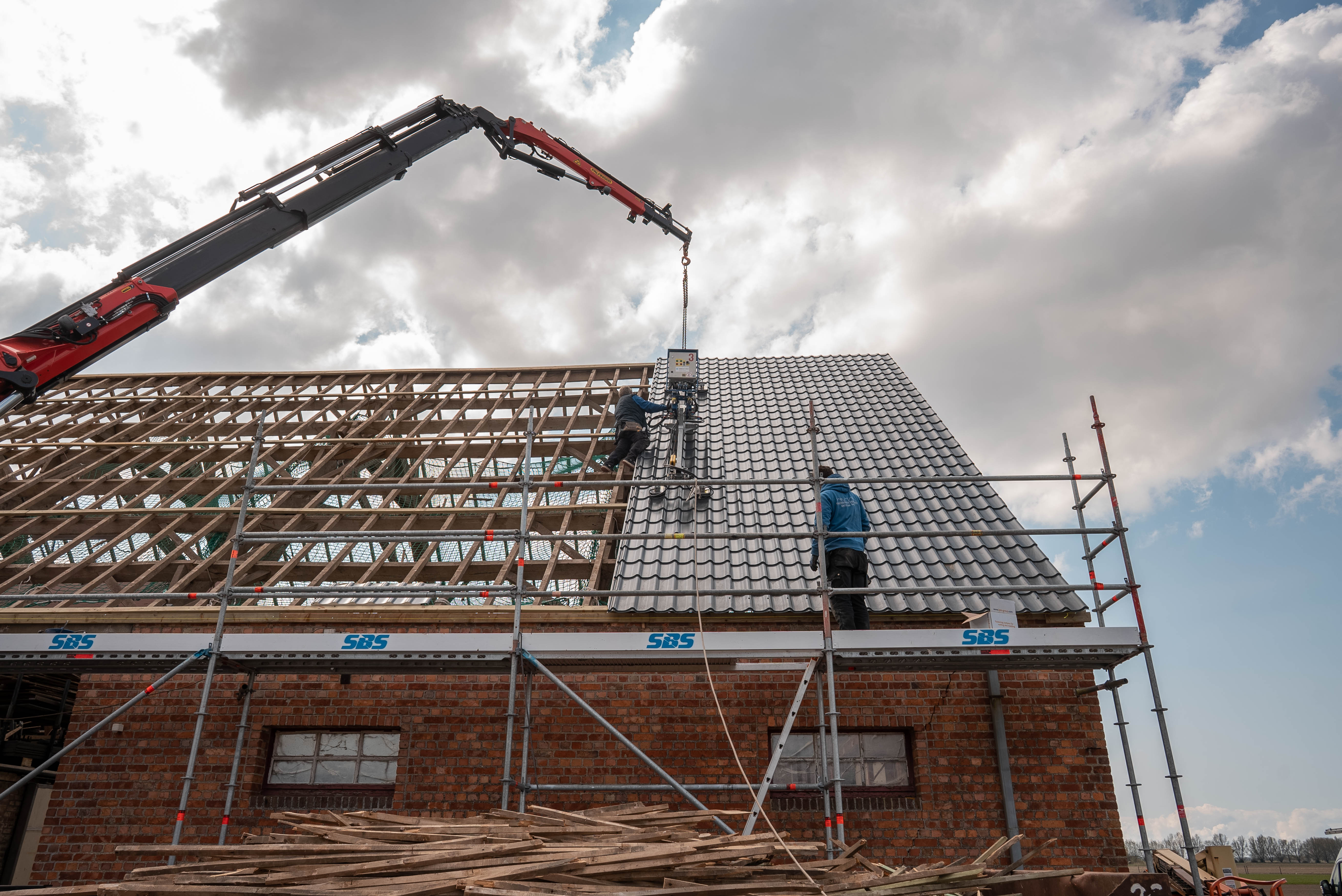 Realisaties | Dakwerken Demeyer